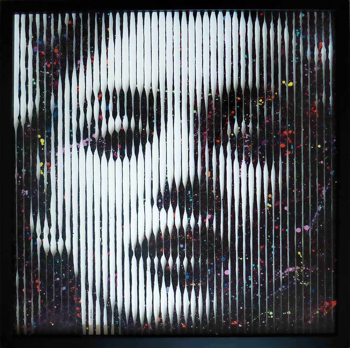 VeeBee Art & Design - VeeBee Original Marilyn Monroe on glass