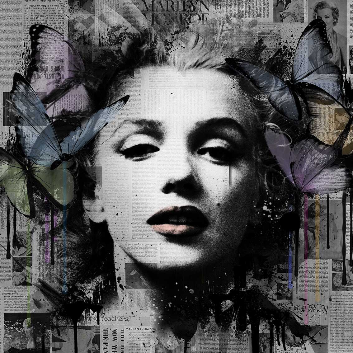 VeeBee Art & Design - veebee ghosts marilyn monroe